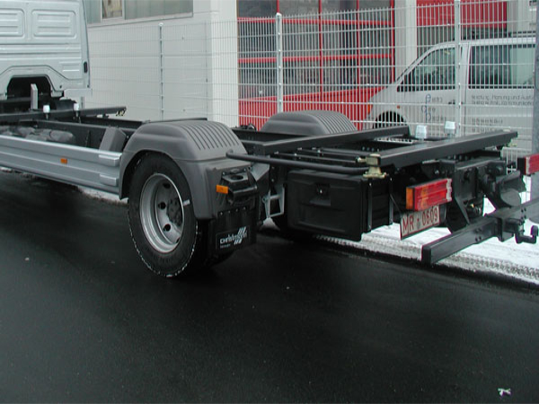 BDF-Wechselfahrgestelle - Christmann Fahrzeugbau & Hauck Fahrzeugbau
