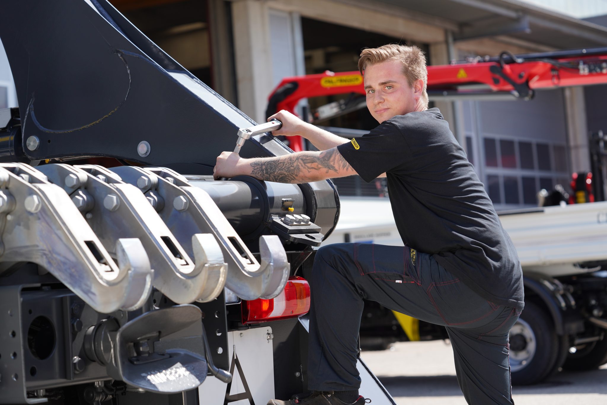 Palfinger Service - Christmann Fahrzeugbau