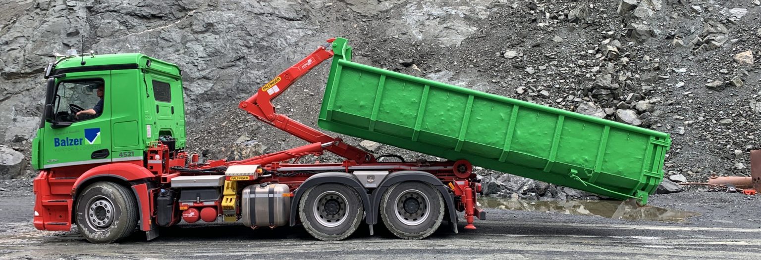 Abrollkipper - Christmann Fahrzeugbau